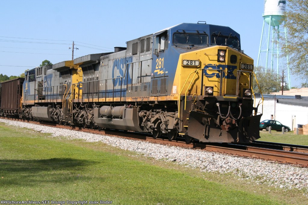 CSX 281